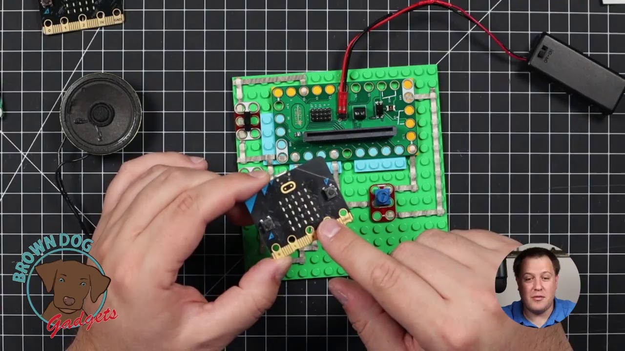 New Micro:Bit V2 Overview
