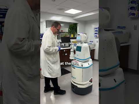 Day in the Life: Moxi the Delivery Robot at RGH