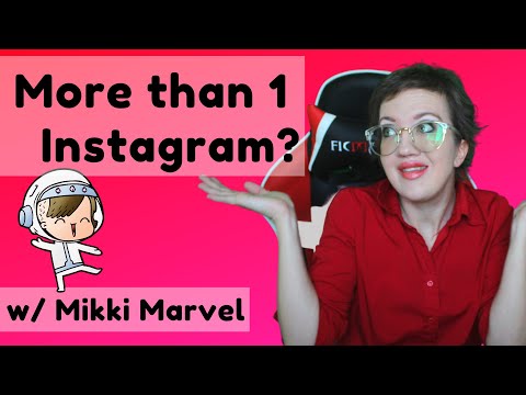 Should Artists Have Multiple Instagram Accounts?