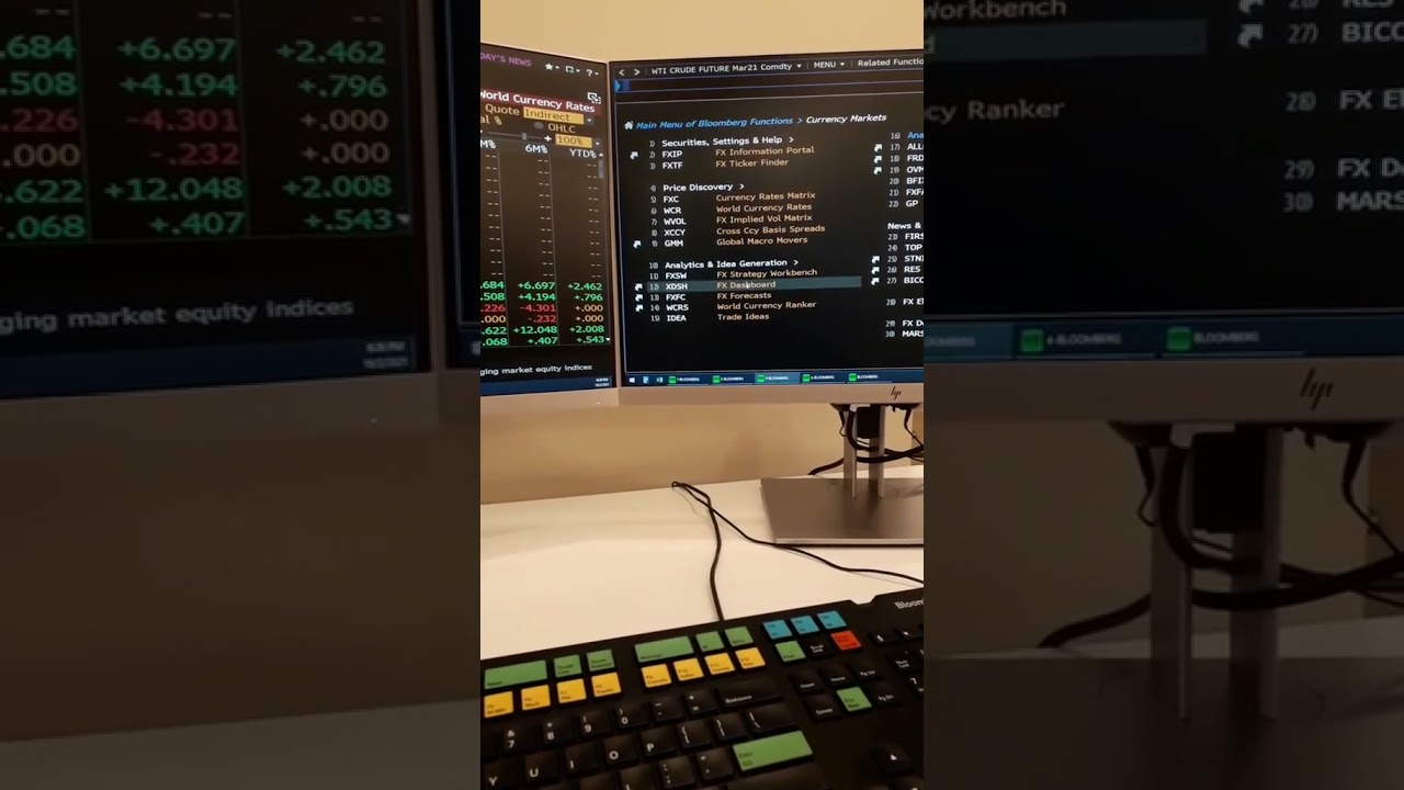 Bloomberg Terminals Are Cool 🤯(credit:officialkarenfoo)