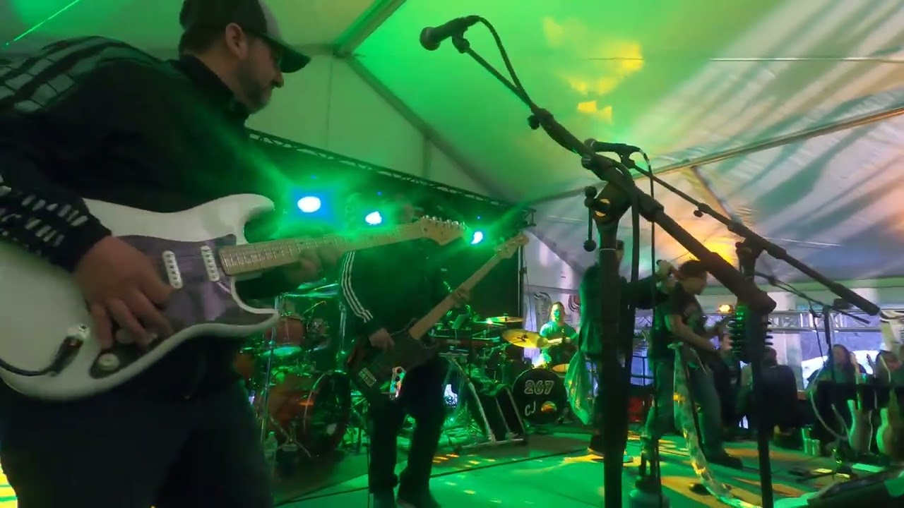 Project 267 - I Will Follow - Live at Nathan Bills