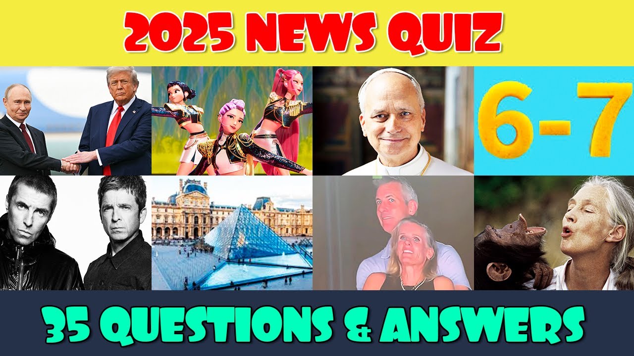 News Quiz 2025 🌎 Quiz of the Year 2025
