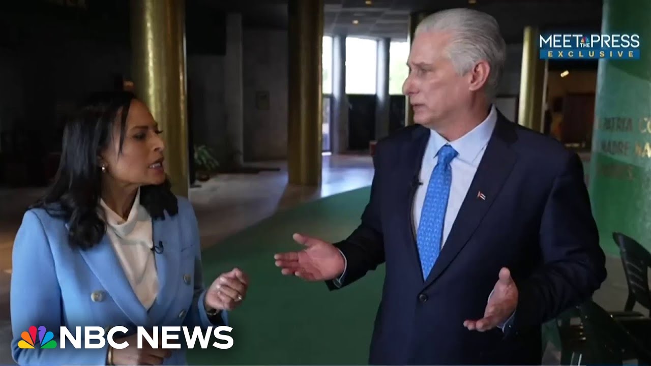 Human rights groups reject Cuban president's claims on political prisoners