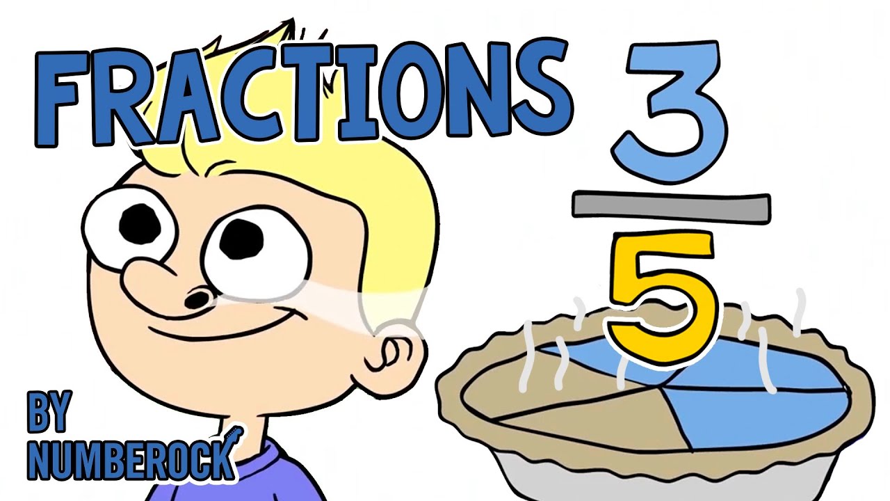 Fractions Song For Kids | 2nd Grade - 3rd Grade