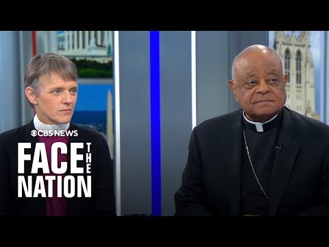 Bishop Mariann Budde and Wilton Cardinal Gregory on "Face the Nation" | full interview