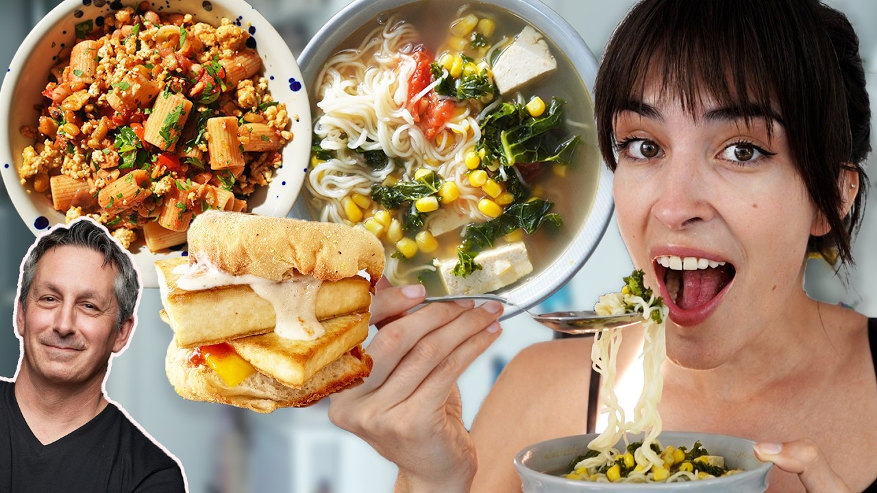 I Ate Like a Professional Vegan Chef For A Day (Derek Sarno)