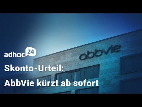 Skonto: AbbVie kürzt / Berlin: Beitrag nach Einkommen / MVDA vs. Shop Apotheke / Gedisa & CardLink