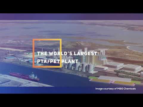 PDC-C Integrated Steel Structure - World's Largest PTA/PET Plant