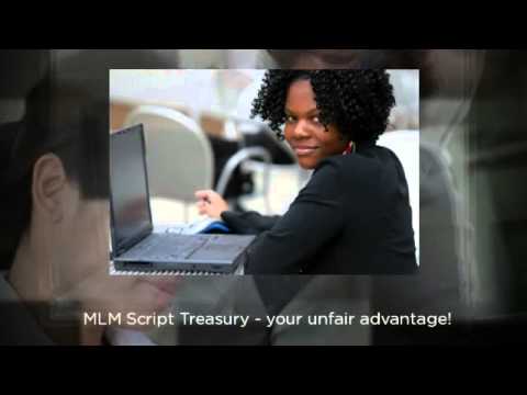 MLM Script Treasury Not Your Usual Network Marketing Phone Scripts Wellness mlm, Nutritional mlm