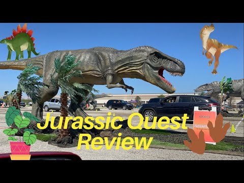 Jurassic Quest Drive Thru Review | Pros Cons Tips