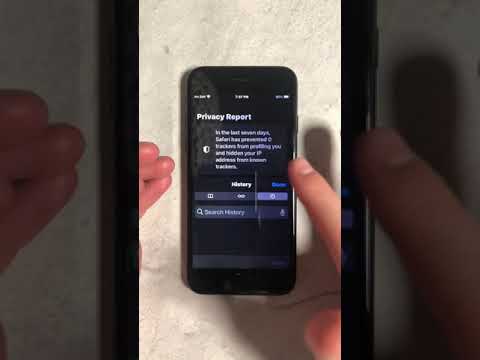 How To Clear Safari Search History #Shorts