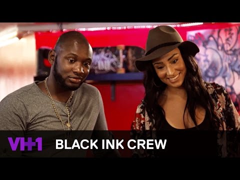 O’S**t! Richard Is Back 'Official Clip' | Black Ink Crew (Season 5)