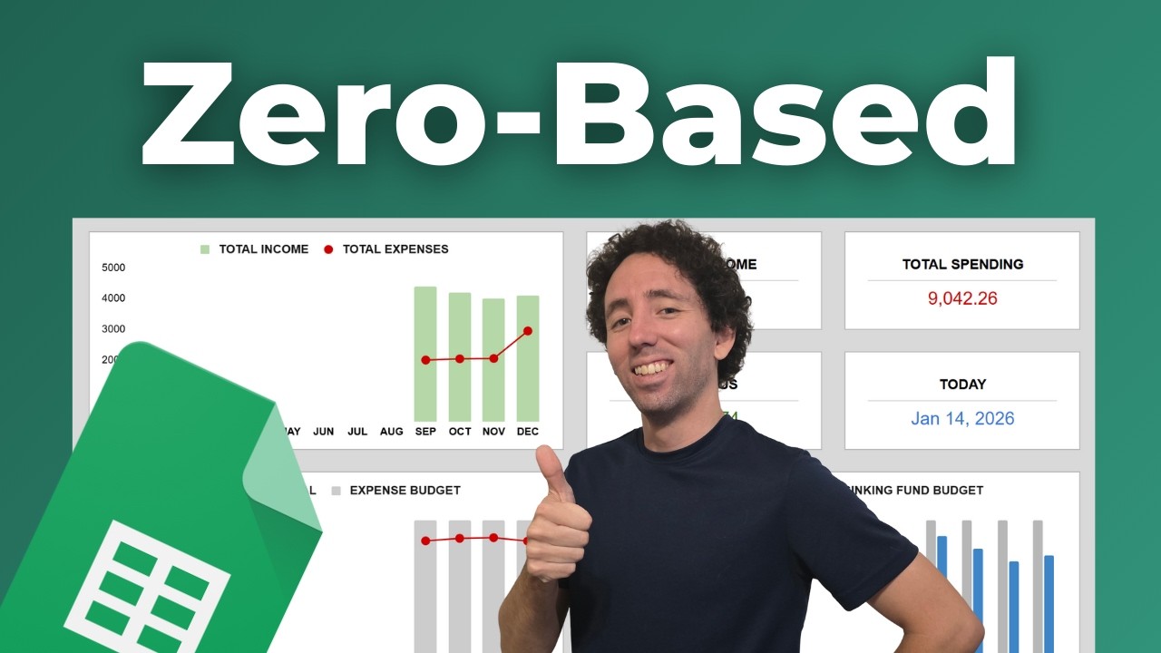 How to Build a Zero-Based Budget in Google Sheets