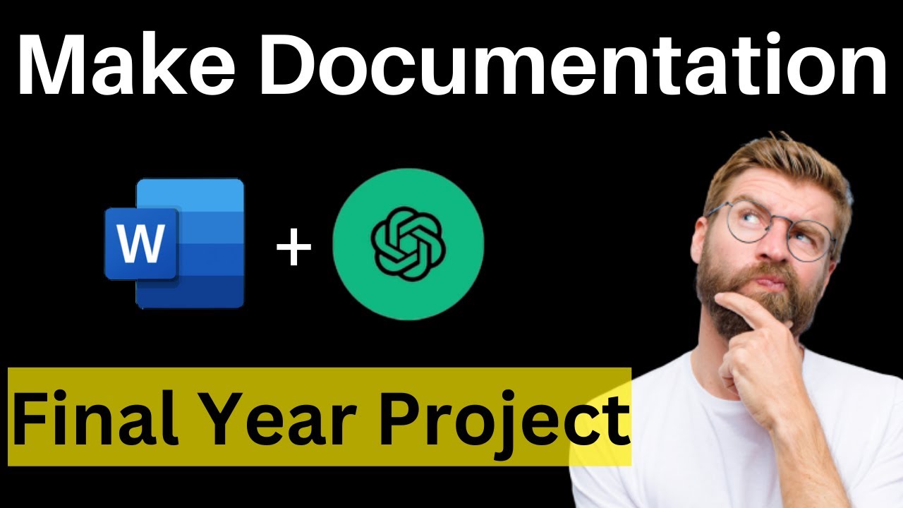 How to make Final year project documentation, using Chatgpt & Ms Word (in Hindi)