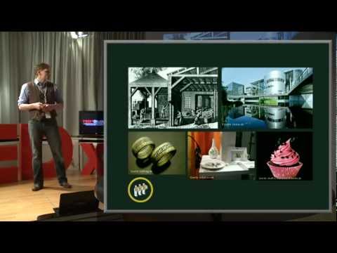 Einfluss des Prosumers auf sein Produkt: Steve Rommel at TEDxStuttgart