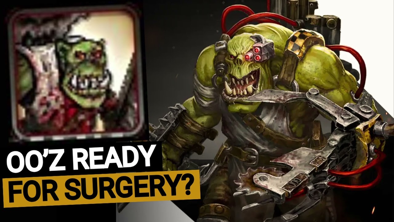 Mad Dok quotes (Orks) - Dawn of War