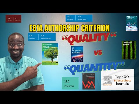 EB1A Authorship Criterion Demystified. What Really Matters for USCIS Approval