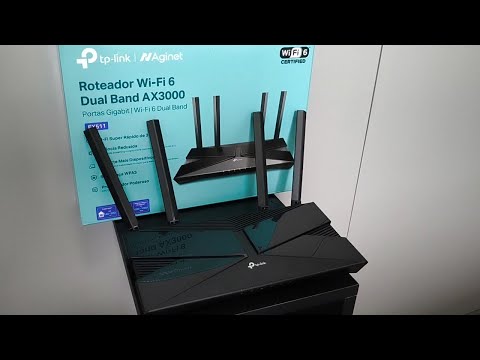 Unboxing EX511 - Modem AX3000 ? | Diferença Tp-link EX511 e AX53? Backhaul a cabo ou Wifi?