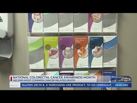 March is National Colorectal Cancer Awareness Month