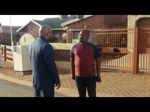 Thobani Mseleni on The Queen Mzansi