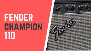 Fender Champion 110 - What To Know & Where To Buy | Equipboard