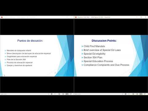 Understanding Special Education and the IEP Process by Disability Rights California