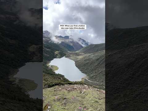 Tingze La, Tawang #lake #himalayas #snow #nature #tawang #northeast #wanderlust #viral #asmr #india