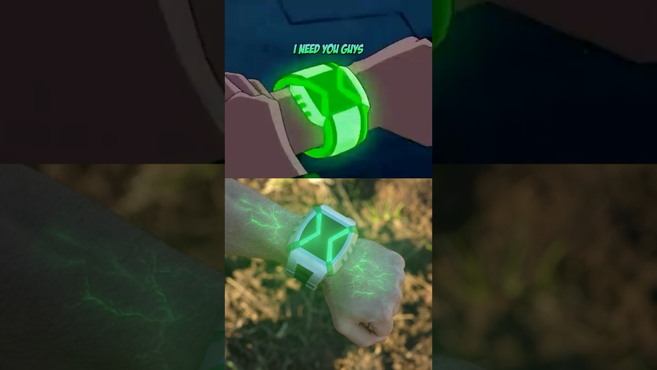 What Colour Matches This Omnitrix?