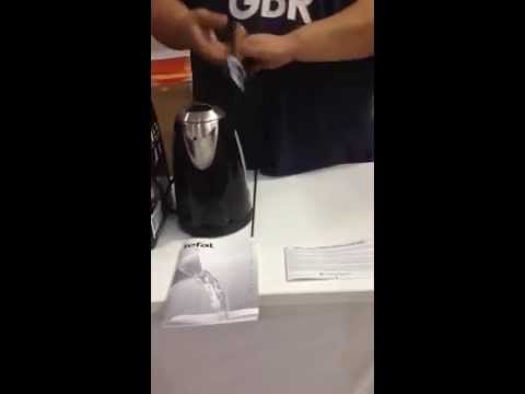 Tefal Kettle Stainless Steel 1.5 litres