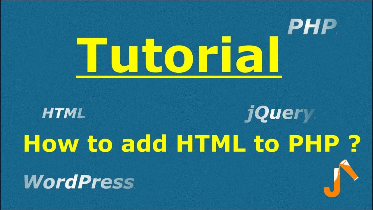 PHP Tutorials: How to add HTML code to PHP