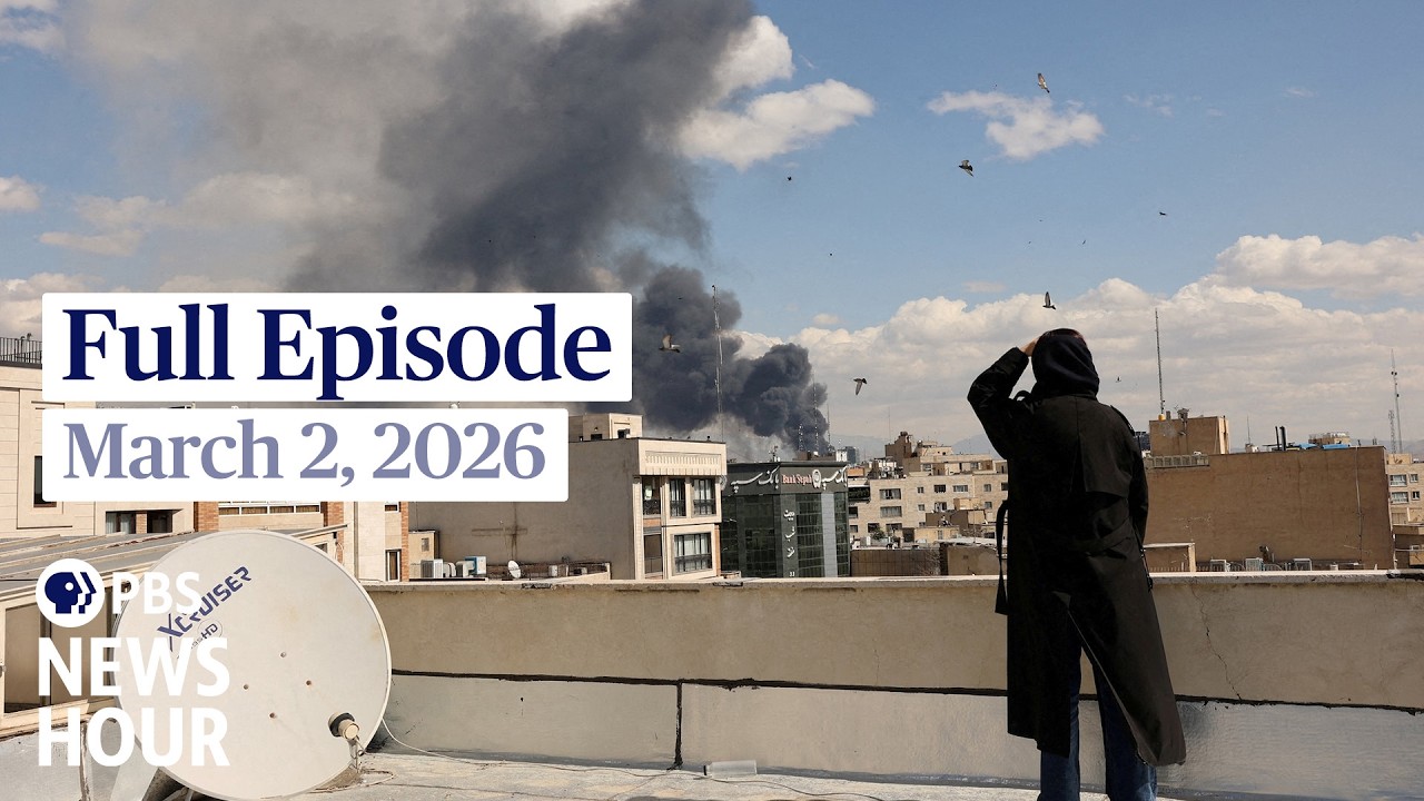 PBS News Hour full episode, March 2, 2026