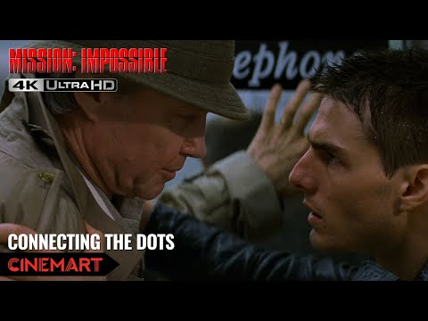 MISSION: IMPOSSIBLE (1996) | Connecting the dots | The Plot Scene 4K UHD