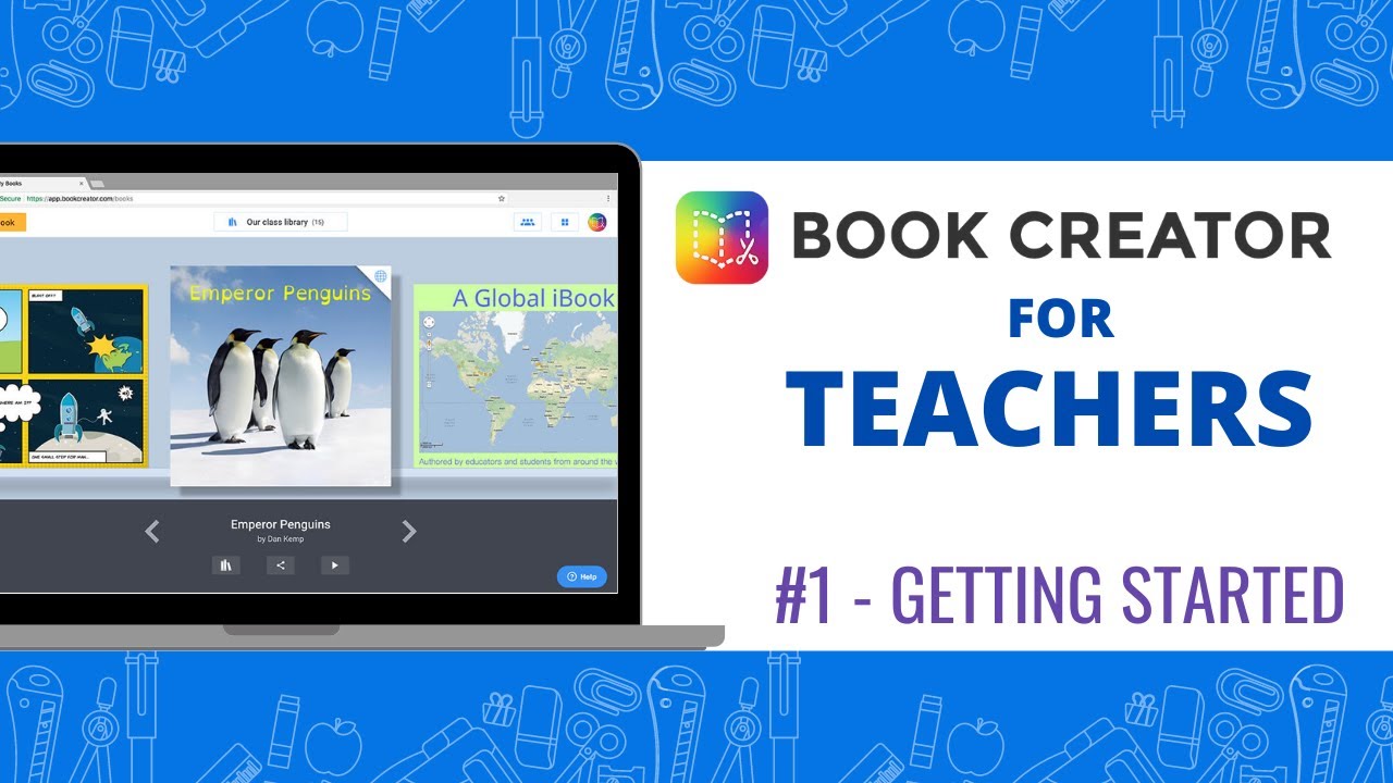 Getting Started With Book Creator (For Teachers)