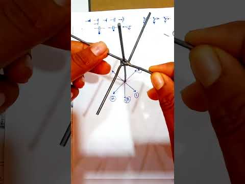 Isometric drawing of piping // 2D vs 3D