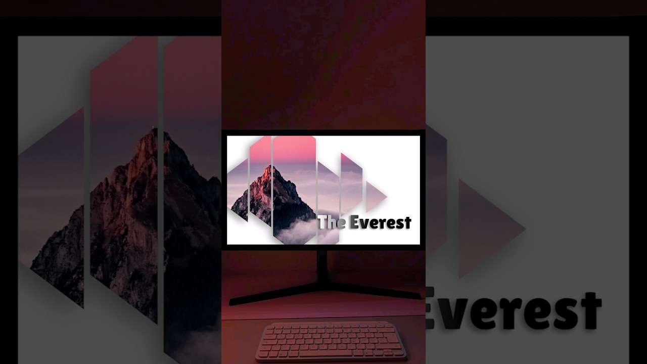 Insert Picture Inside  Shape  #powerpoint #tutorial #morph