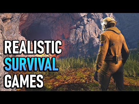 Top 10 Realistic Survival Games on Steam (2022 Update!)