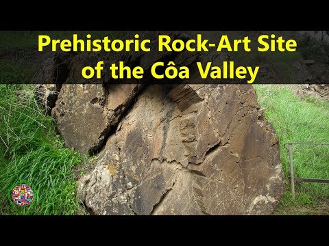 Best Tourist Attractions Places To Travel In Spain | Prehistoric Rock-Art Site of the Côa Valley