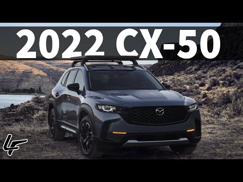 The NEW 2022 Mazda CX-50 will DISRUPT the Crossover Market...