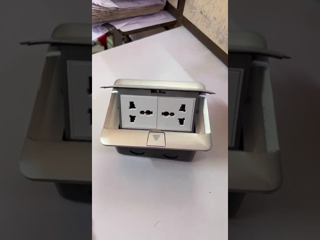 Pop Up Box - Conference Table Pop Up Floor Box Trader - Wholesaler ...