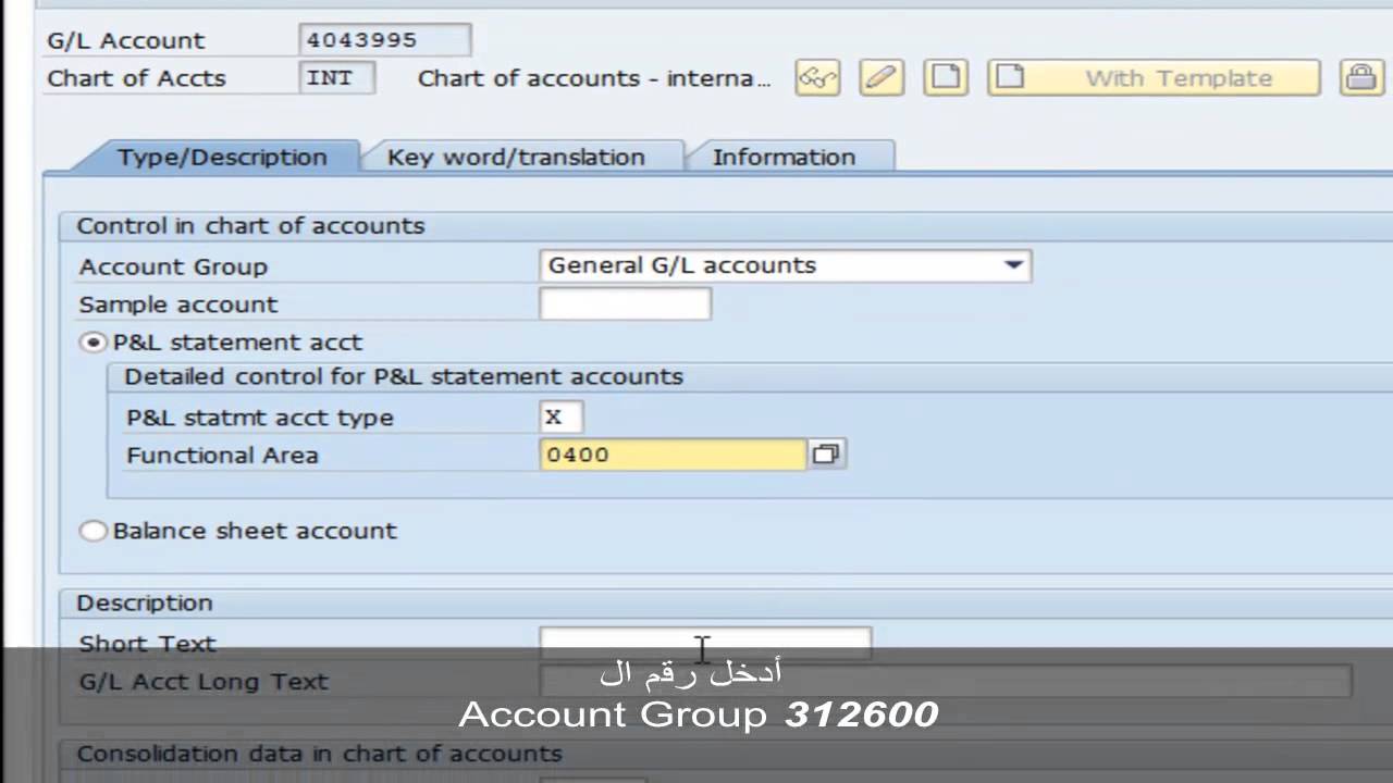 SAP TERP10 Exercise 02 Task 2 Arabic