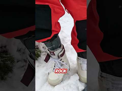 Advice for trying on snowboard boots #snowboarding