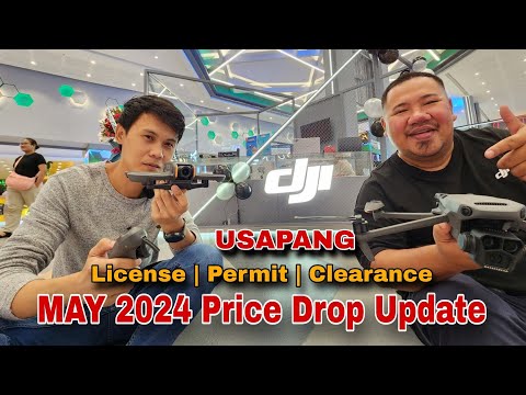 DJI DRONE | MAY 2024 Price Drop Update | NEED PA BA!!! ng License Permit at Clearance