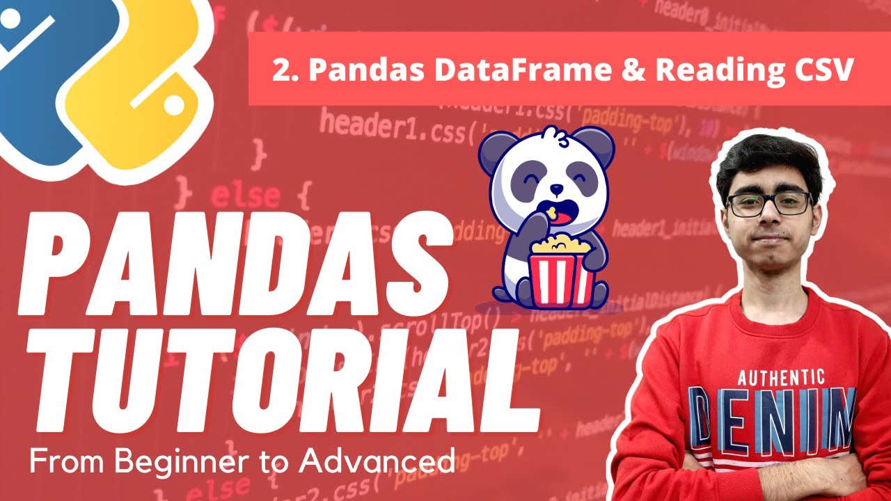 Mastering Pandas Dataframe And Csv File Handling A Comprehensive Guide Galaxyai