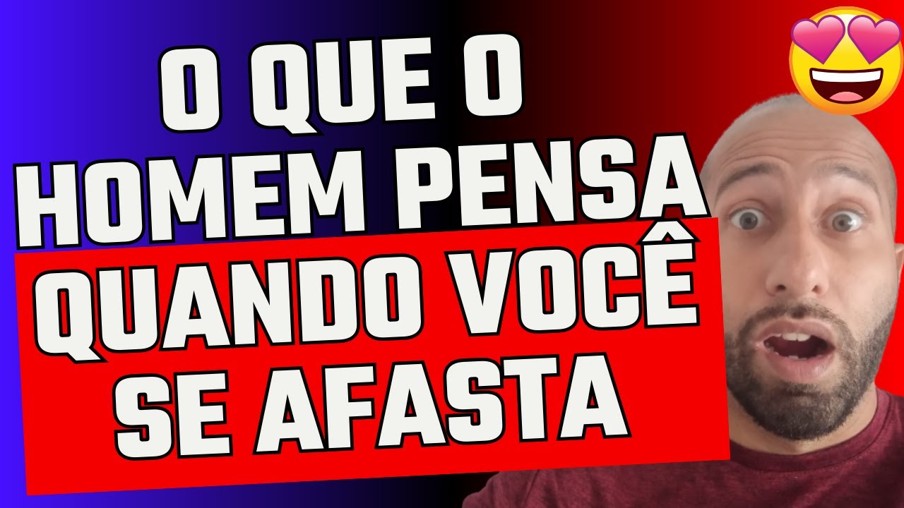 WHAT A MAN THINKS WHEN YOU GO AWAY | Will Nascimento