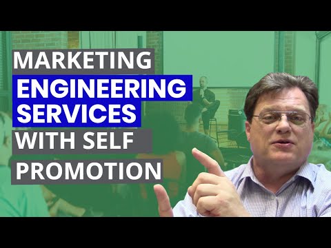 Marketing Engineering Services with 6 Self Promotion Techniques