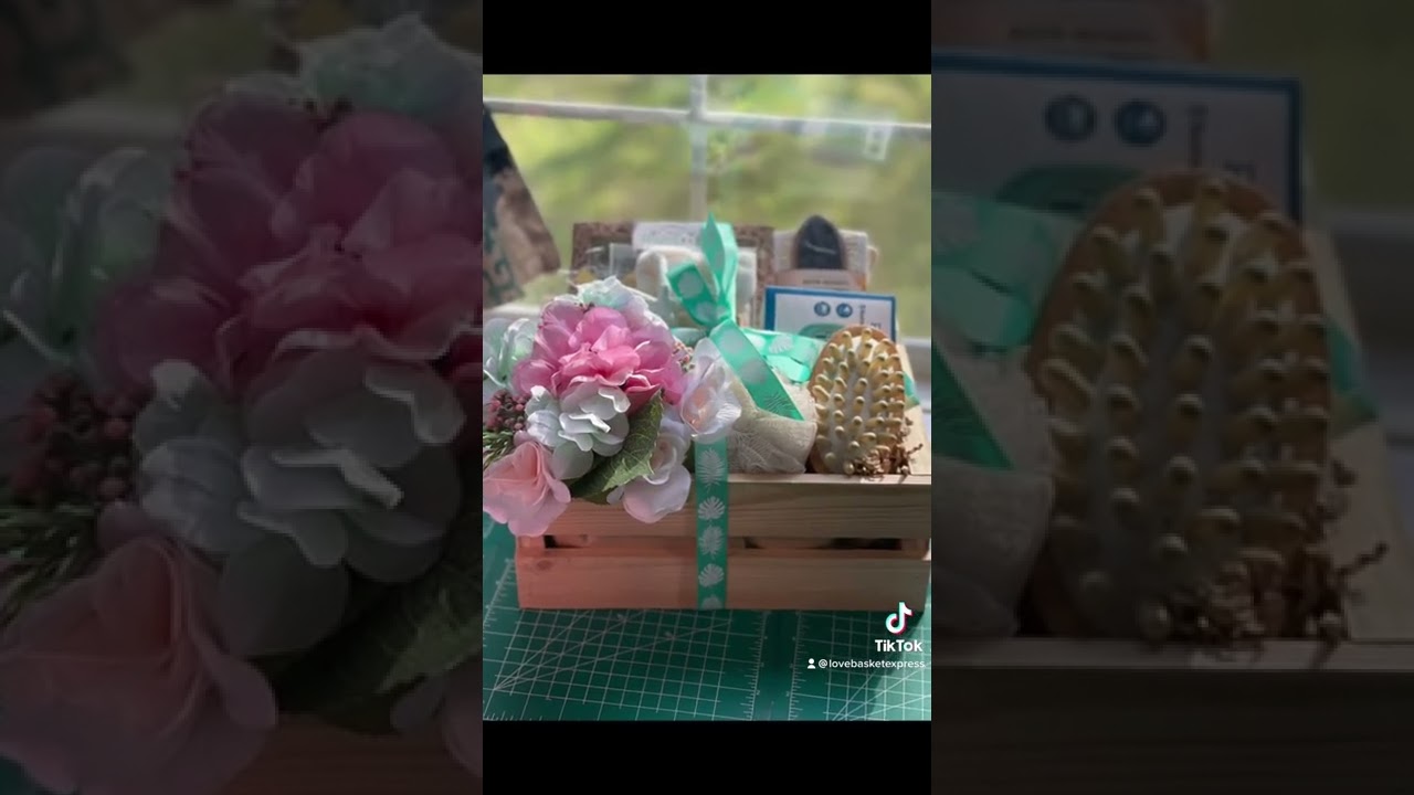 Mother’s Day Gift Idea In A Wooden Crate