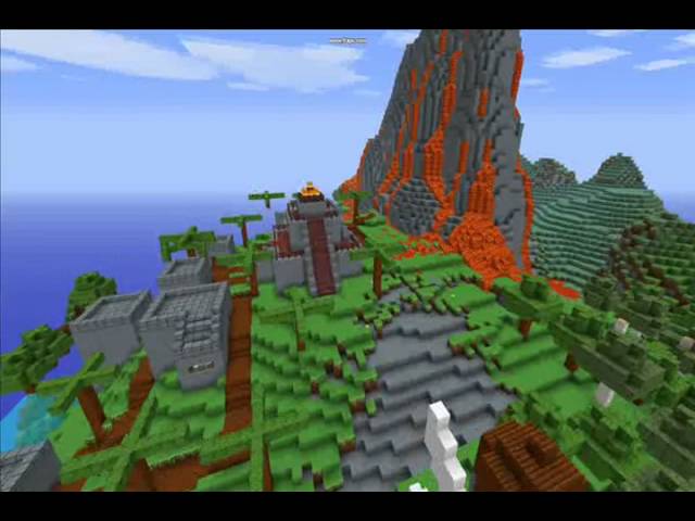 Grodaria: The Quest Minecraft Map