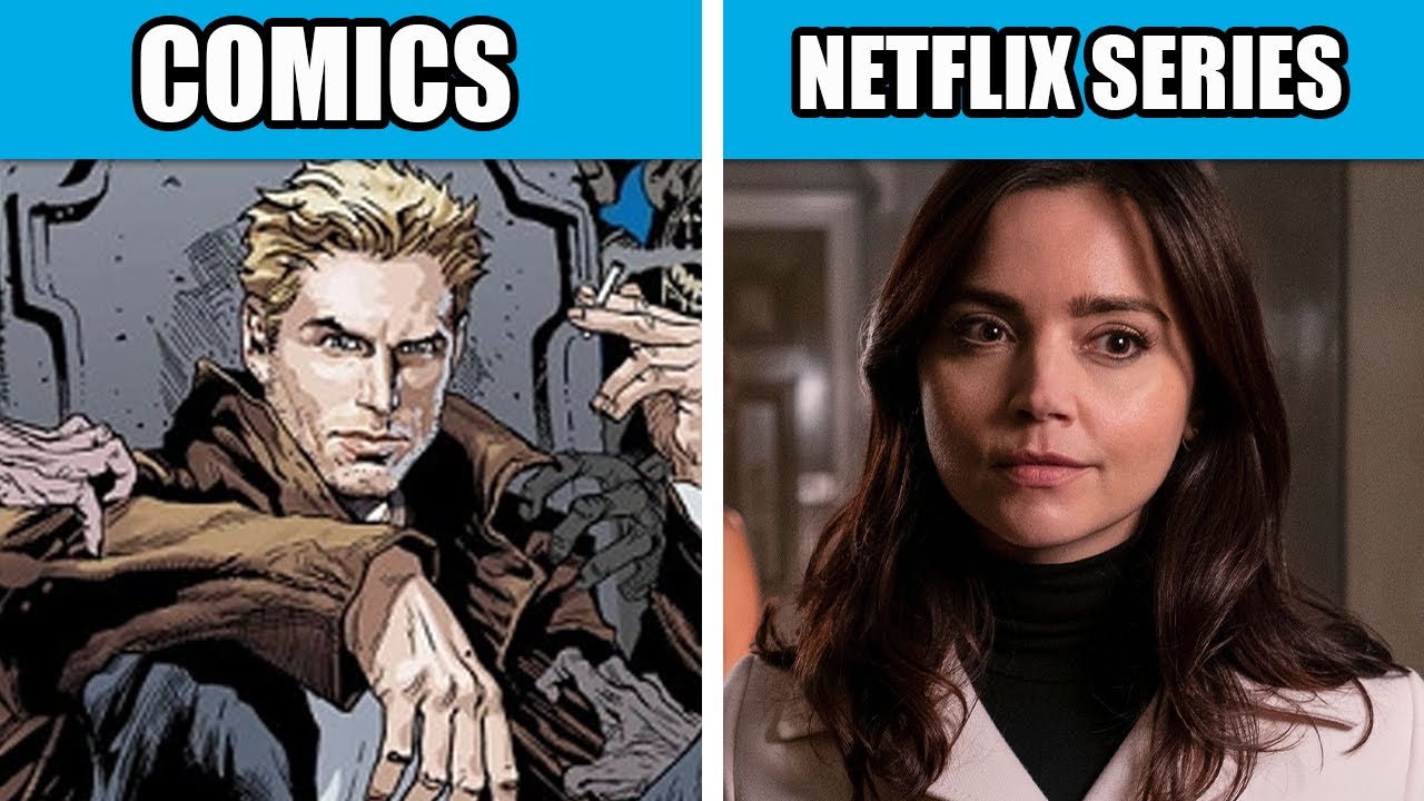 10 Huge Differences Between Sandman TV Show vs Comics