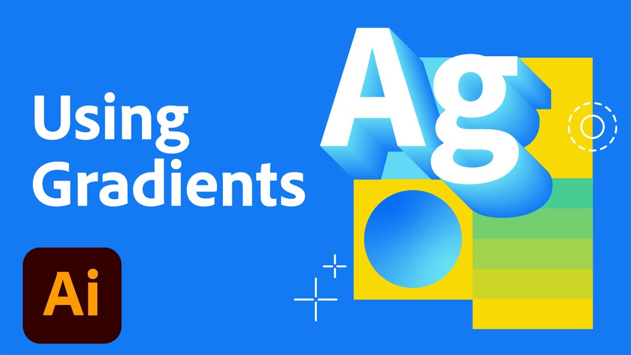 Add Depth to Art with Gradients in Illustrator | Adobe Creative Cloud