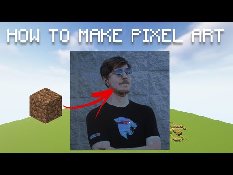 How to Turn Images into Minecraft Pixel Art